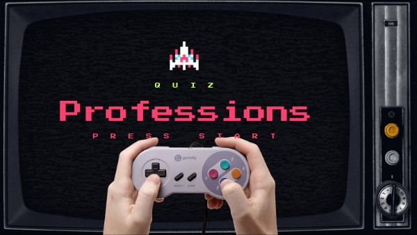 QUIZ Professions