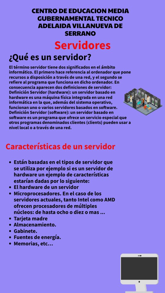 SERVIDORES | Genially