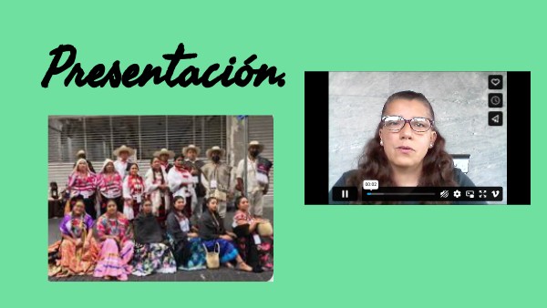 presentación proyecto integrador | Genially