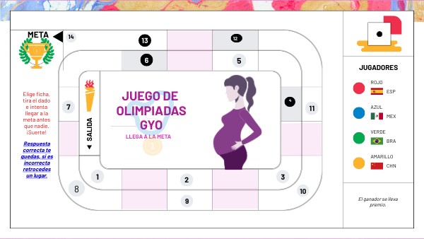 JUEGO DE OLIMPIADAS gyo | Genially