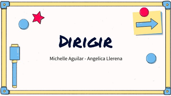 DIRIGIR - G. PROYECTOS