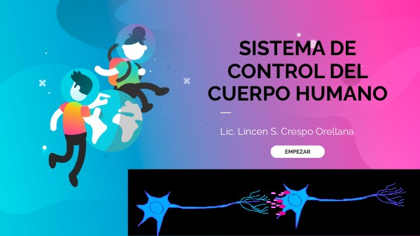 SISTEMA DE CONTROL DEL CUERPO HUMANO