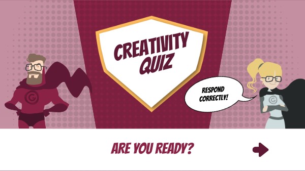 Creativity QUIZ | Genially