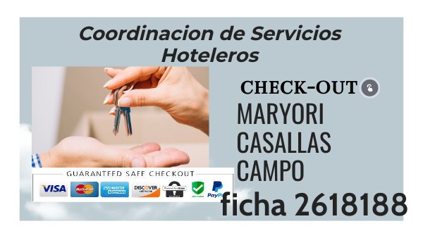 CHECK-OUT | Genially