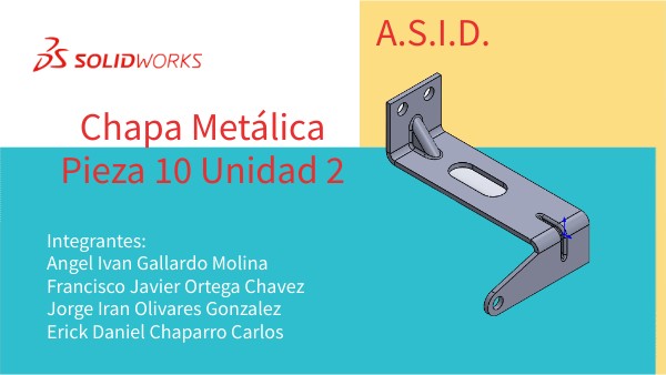 Chapa Metalica Pieza 10 | Genially