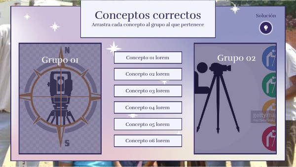 CONCEPTOS CORRECTOS