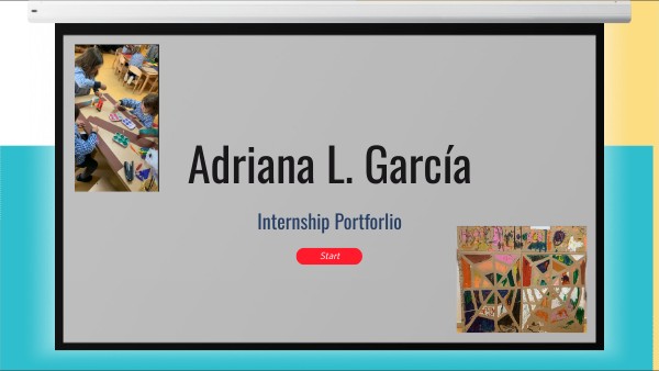 Internship Portfolio | Genially