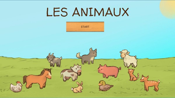 les animaux | Genially