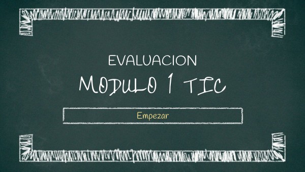 QUIZ TIC MODULO 1