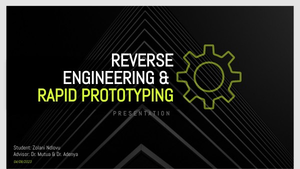 REVERSE ENGINEERING | Genially