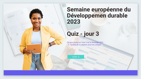 Quiz - jour 3 | Genially