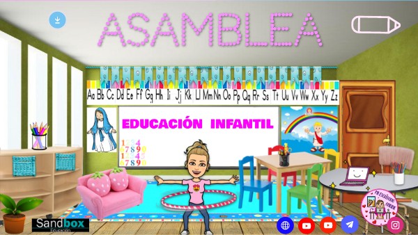 Mi Asamblea Infantil 3 años | Genially