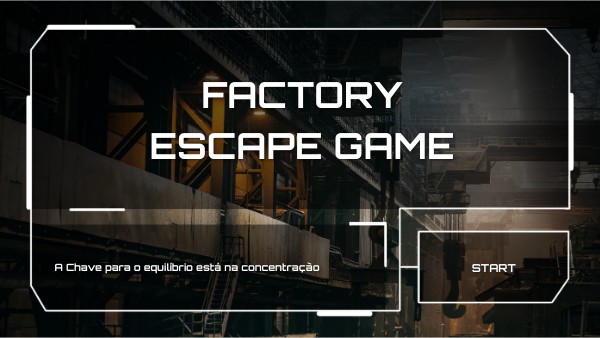 FACTORY ESCAPE GAME | Genially