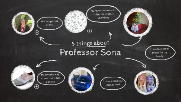 About Professor Sona | Genially