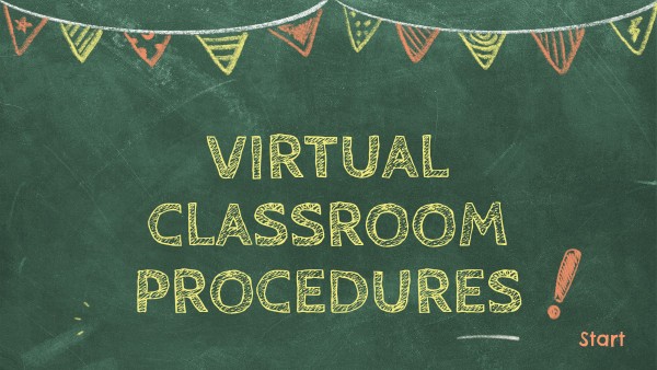 2023-2024 Classroom Procedures | Genially