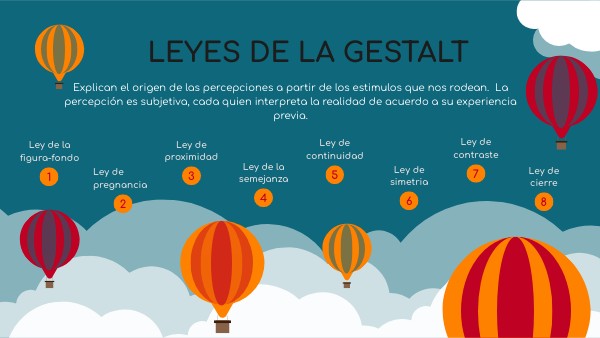 LEYES DE LA GESTALT. TANIA DIAZ | Genially