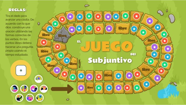 JUEGO DE SUBJUNTIVO