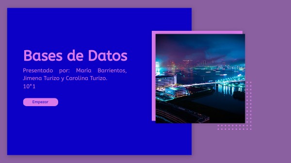 Bases de Datos | Genially