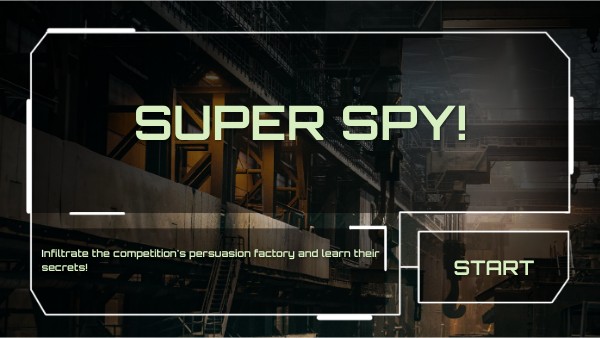 Super Spy! | Genially