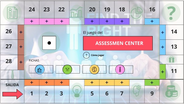 Assessment Center | Genially