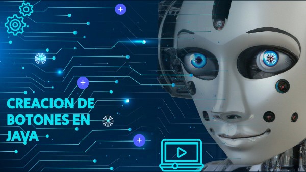 creación de botones en java