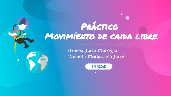 Movimiento de caída libre | Genially