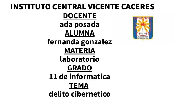 FERNANDA PRESENTACION | Genially