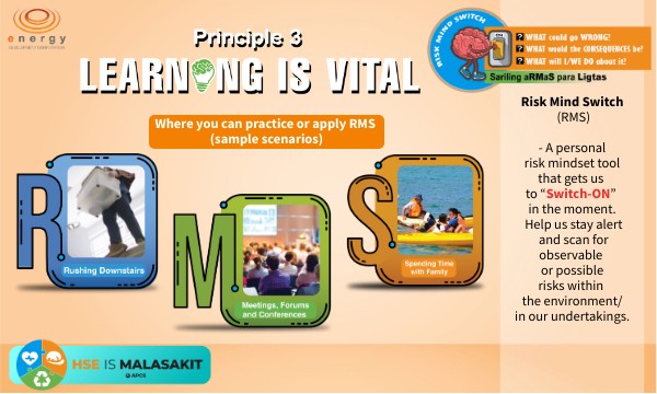 Principle 3 EP3 Learning is Vital Ep | Genially