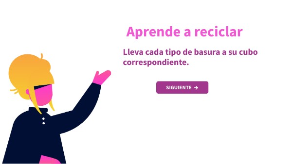 Aprende a reciclar