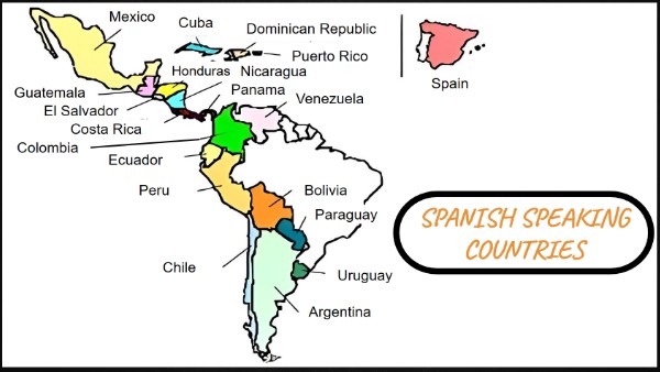 Spanish speaking countries