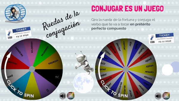 Pasado compuesto-Rueda | Genially