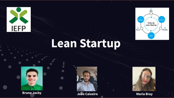 Lean Startup | Genially
