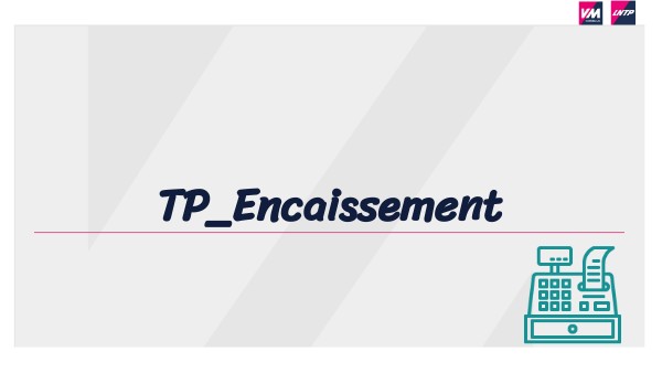 TP_Encaissement facture | Genially