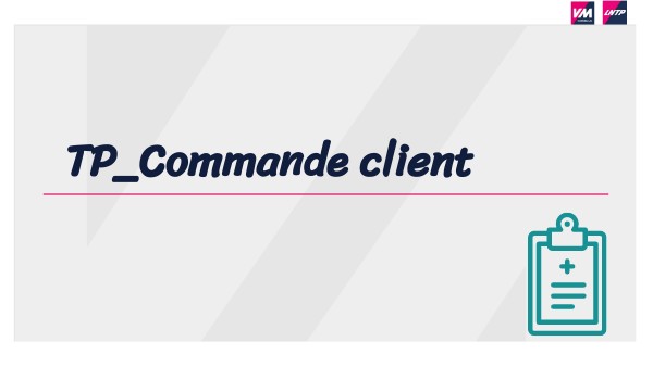 TP_Commande client