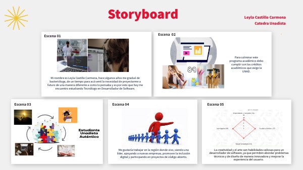 STORYBOARD GENIAL | Genially
