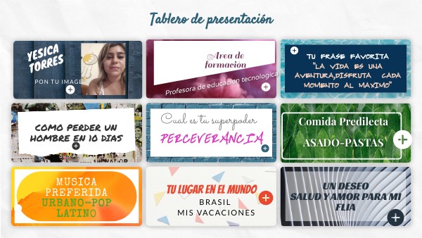 Nos presentamos! | Genially