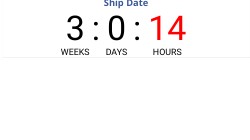 Ship Date Timer | Genially