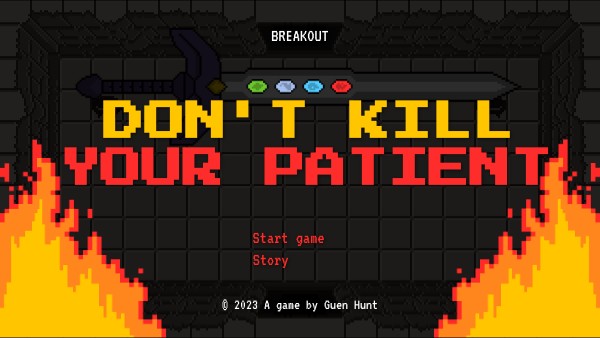 Don't Kill Your Patient | Genially