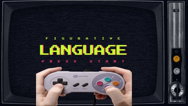 Figurative Language - Breakout | Genially