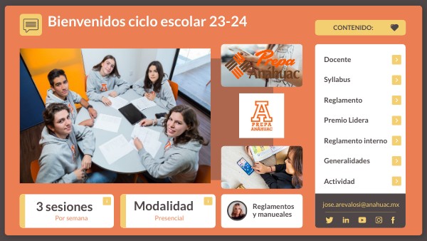 Presentación curso | Genially