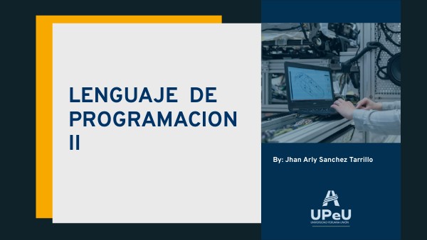 CLASE 07- LPII | Genially