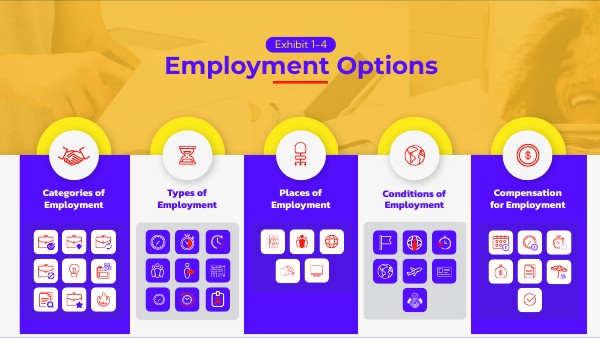 Employment Options | Genially