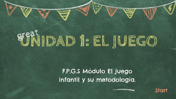 Presentación U1 JUEGO
