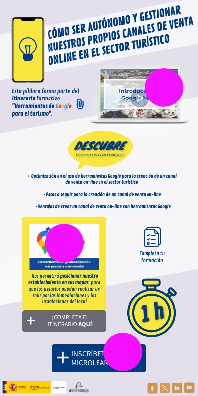 GOOGLE PÍLDORA 1 HORA