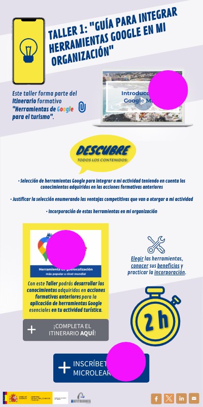 GOOGLE TALLER n1 - 2 HORAS | Genially