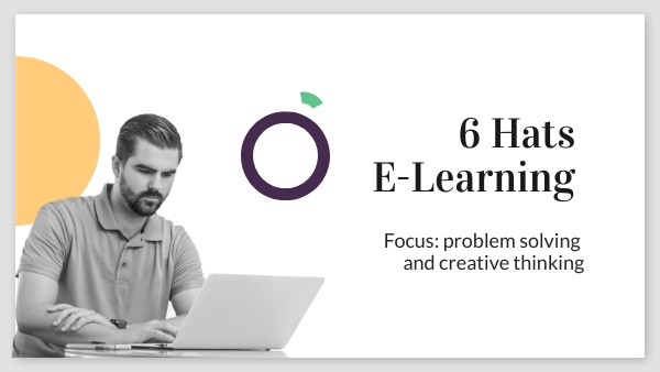 6 Hats E-Learning | Genially
