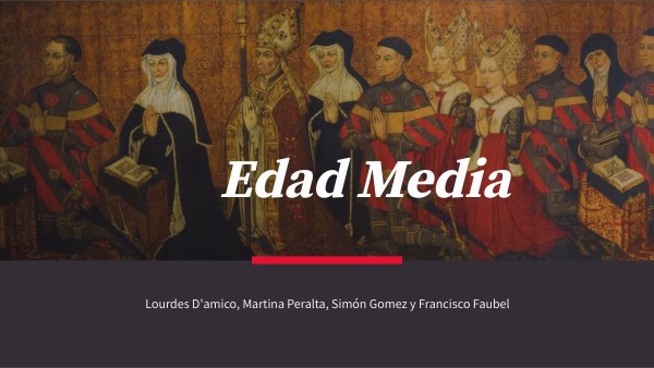 EDAD MEDIA | Genially