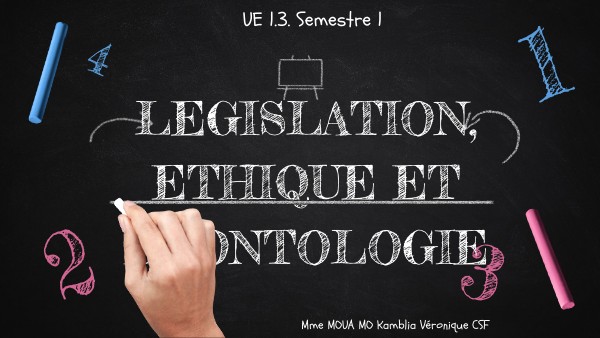 PRESENTATION DE L'UE 1.3.S1 | Genially