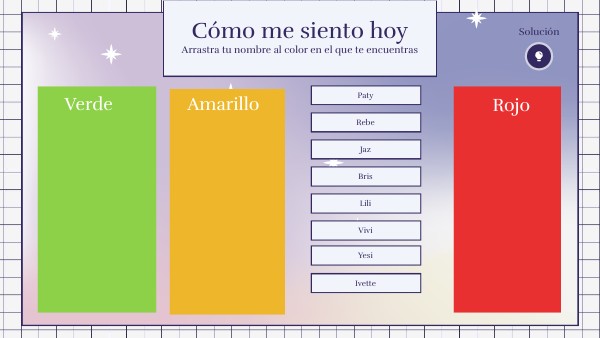 Cómo me siento hoy | Genially