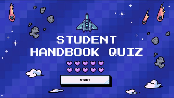 GSA Handbook Quiz | Genially